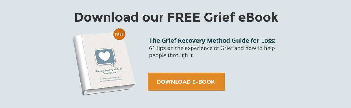 The Grief Recovery Method - Home