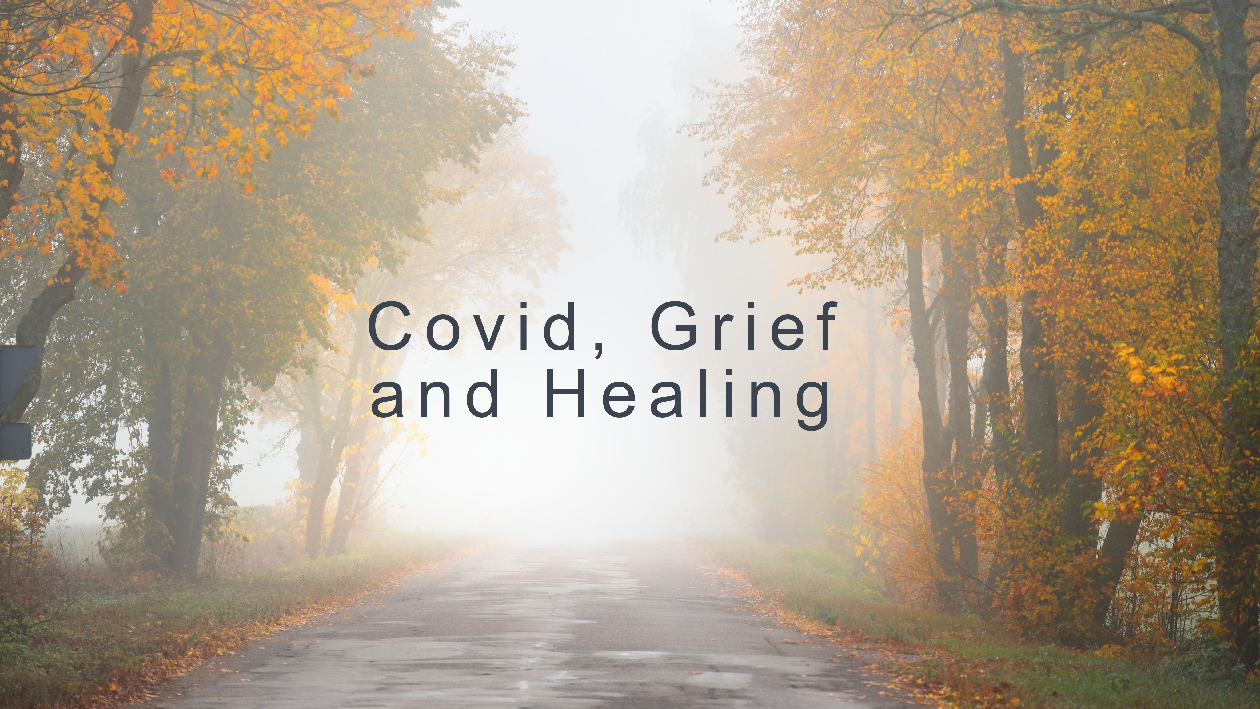 Covid, Grief and Healing - The Grief Recovery Method