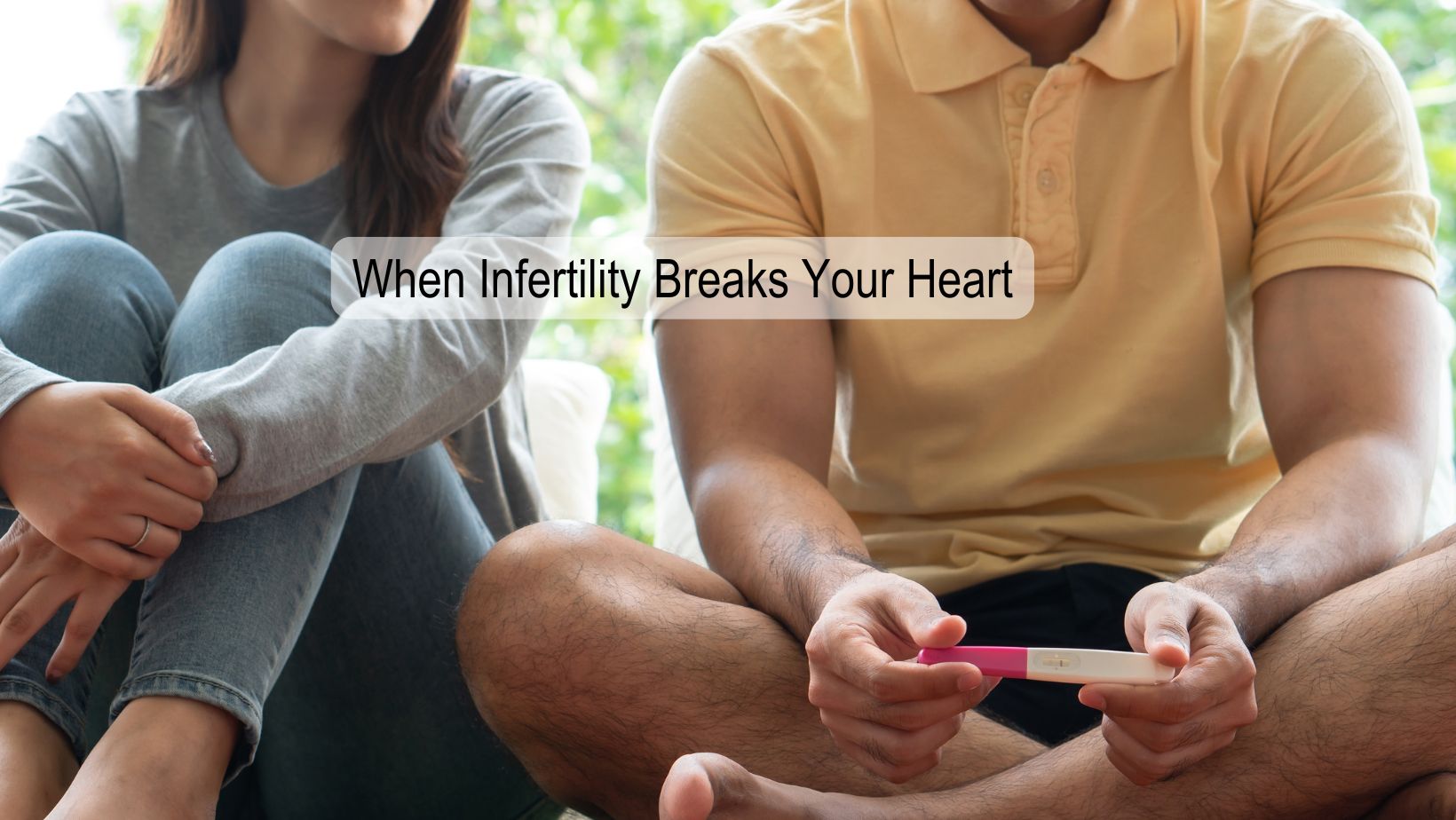 When Infertility Breaks Your Heart - The Grief Recovery Method